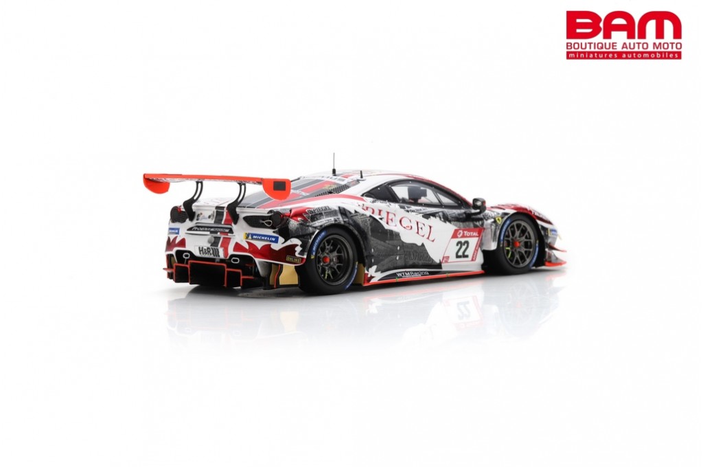 LOOKSMART LSRC095 FERRARI 488 GT3 EVO N°22 WTM Powered by Phoenix 24H ...