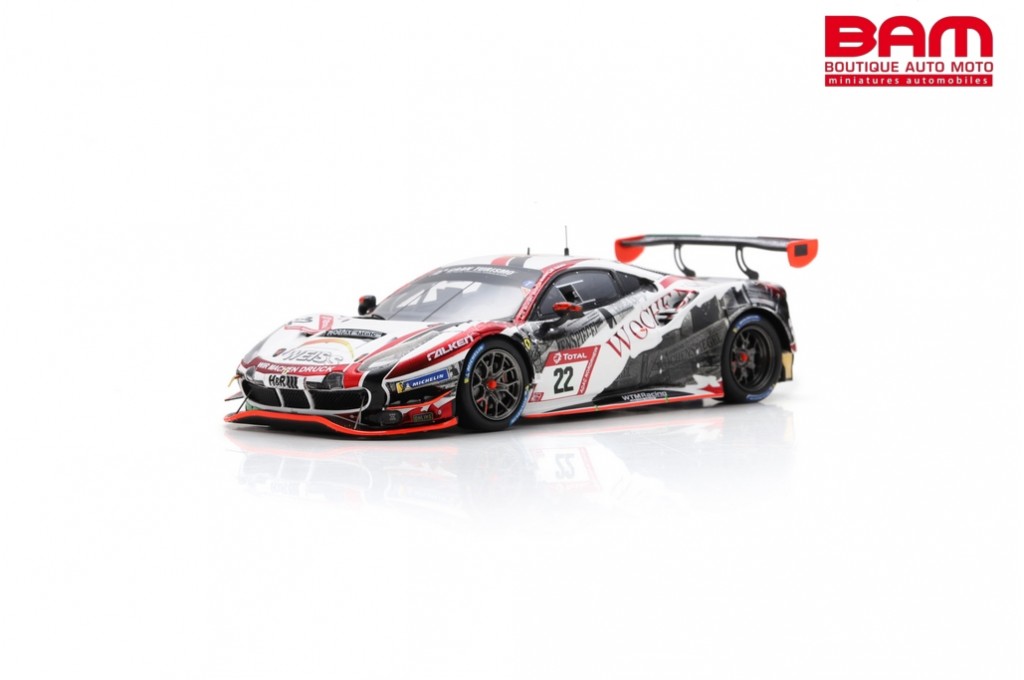 LOOKSMART LSRC095 FERRARI 488 GT3 EVO N°22 WTM Powered by Phoenix 24H ...