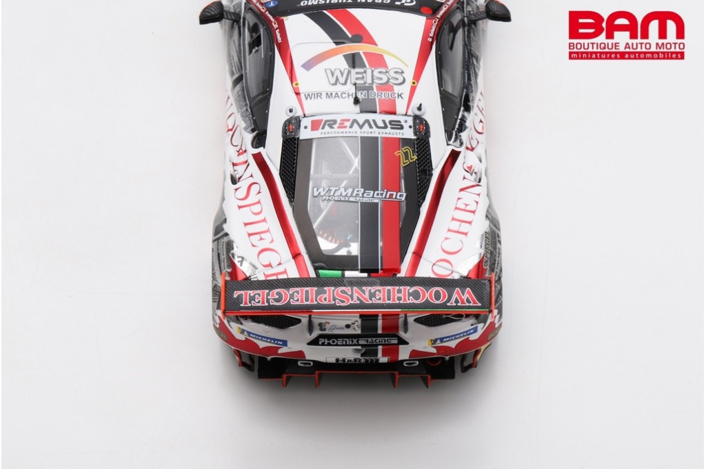 LOOKSMART LSRC095 FERRARI 488 GT3 EVO N°22 WTM Powered by Phoenix 24H ...