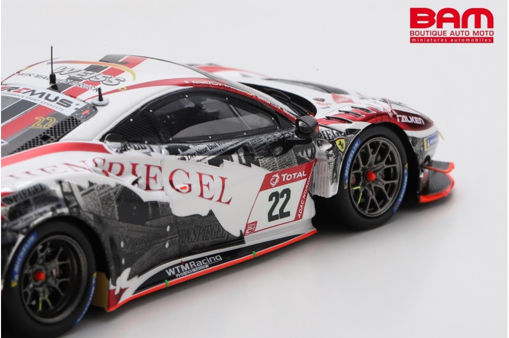 LOOKSMART LSRC095 FERRARI 488 GT3 EVO N°22 WTM Powered by Phoenix 24H ...