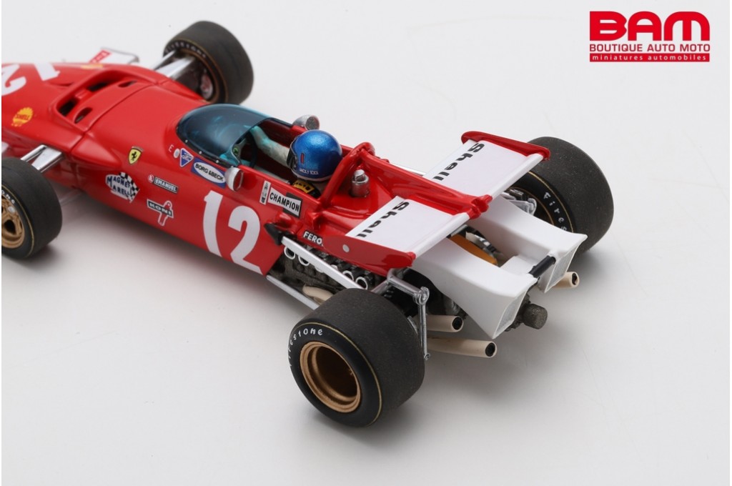 LOOKSMART LSRC100 FERRARI 312B N°12 Vainqueur GP Autriche 1970 -Jacky Ickx (1/43) - Boutique ...