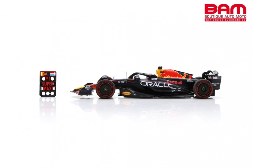 SPARK S8592 RED BULL RB19 N°1 Oracle Red Bull Racing Vainqueur GP ...