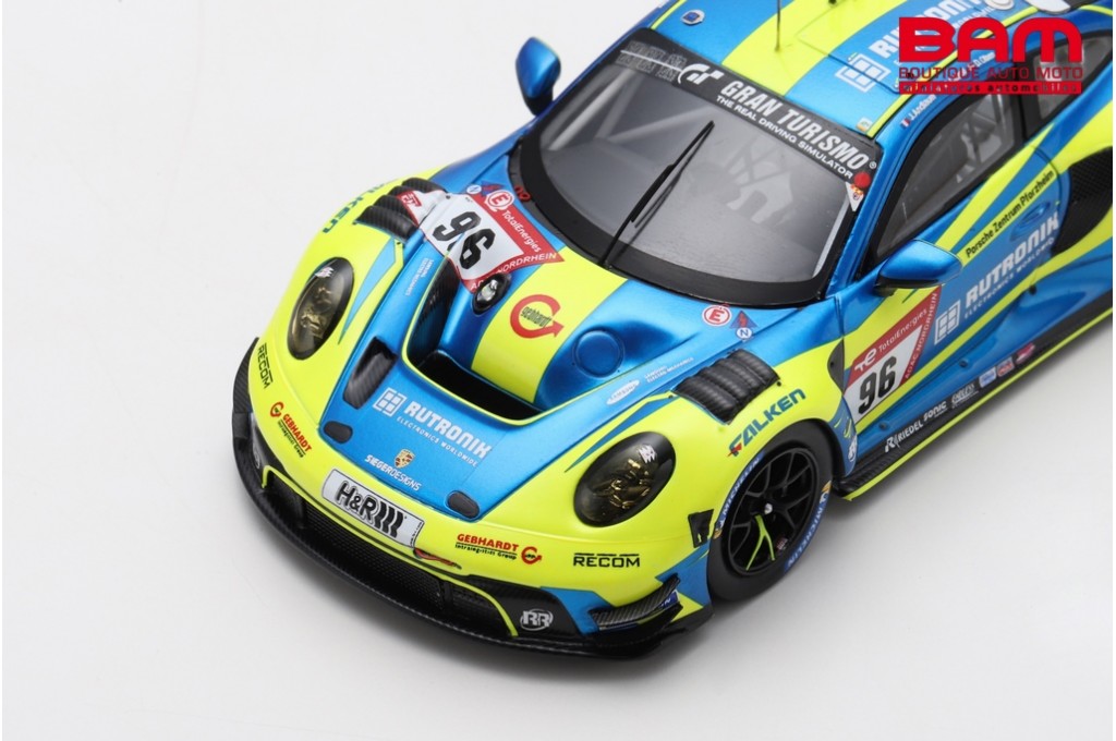 SPARK SG902 PORSCHE 911 GT3 R (992) N°96 Rutronik Racing 5ème 24H ...