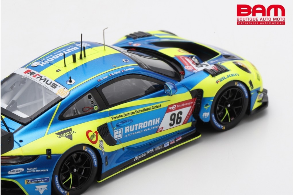 SPARK SG902 PORSCHE 911 GT3 R (992) N°96 Rutronik Racing 5ème 24H ...