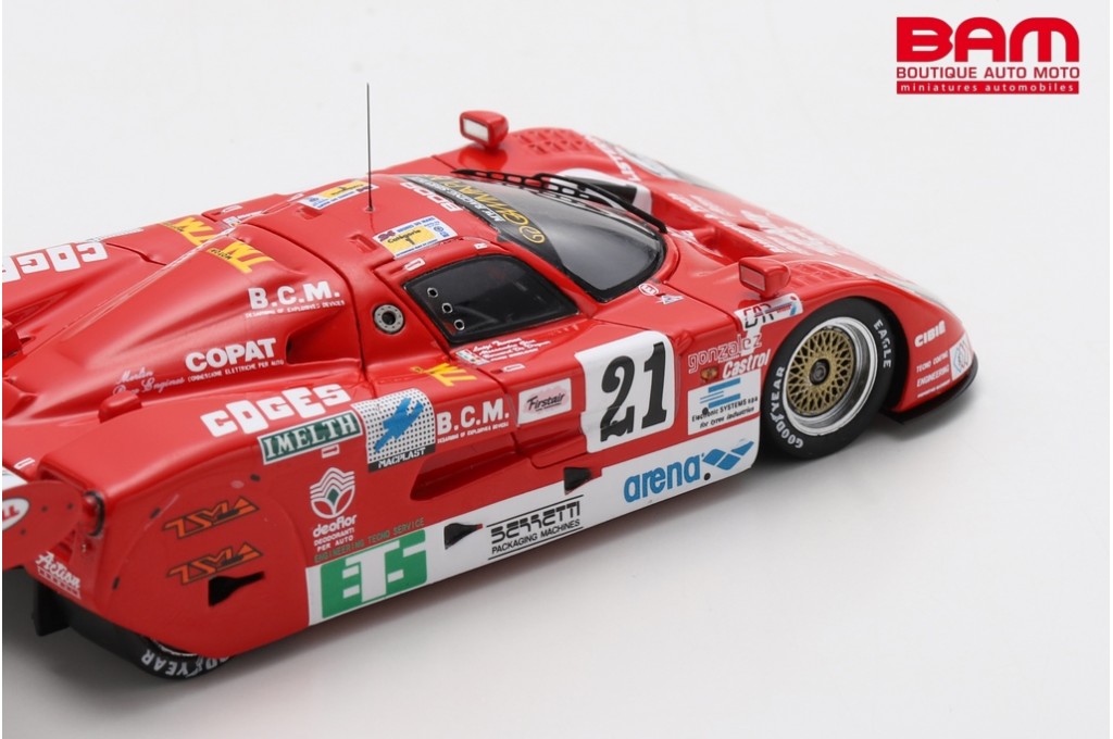 SPARK S6826 SPICE SE 90 C N°21 24H Le Mans 1992 L. Taverna - J. Sheldon ...