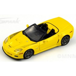 CORVETTE C6 RS Spider 2008 jaune - Boutique Auto Moto / SPARK