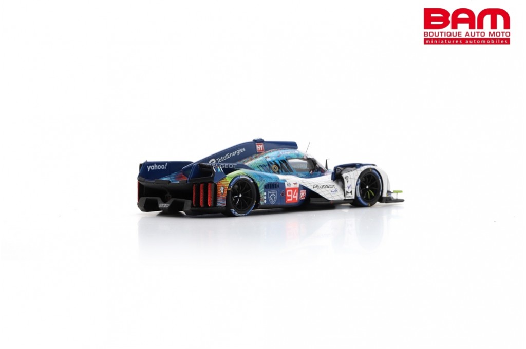 SPARK S8730 PEUGEOT 9X8 N°94 PEUGEOT TOTALENERGIES 24H Le Mans 2023 L ...