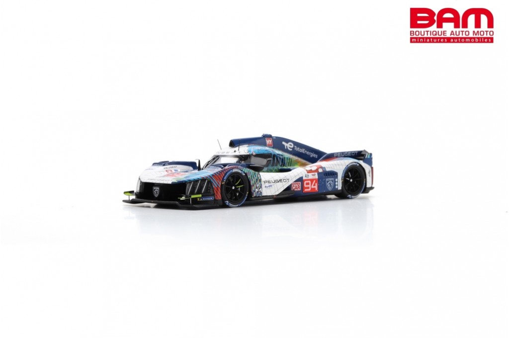 SPARK S8730 PEUGEOT 9X8 N°94 PEUGEOT TOTALENERGIES 24H Le Mans 2023 L ...