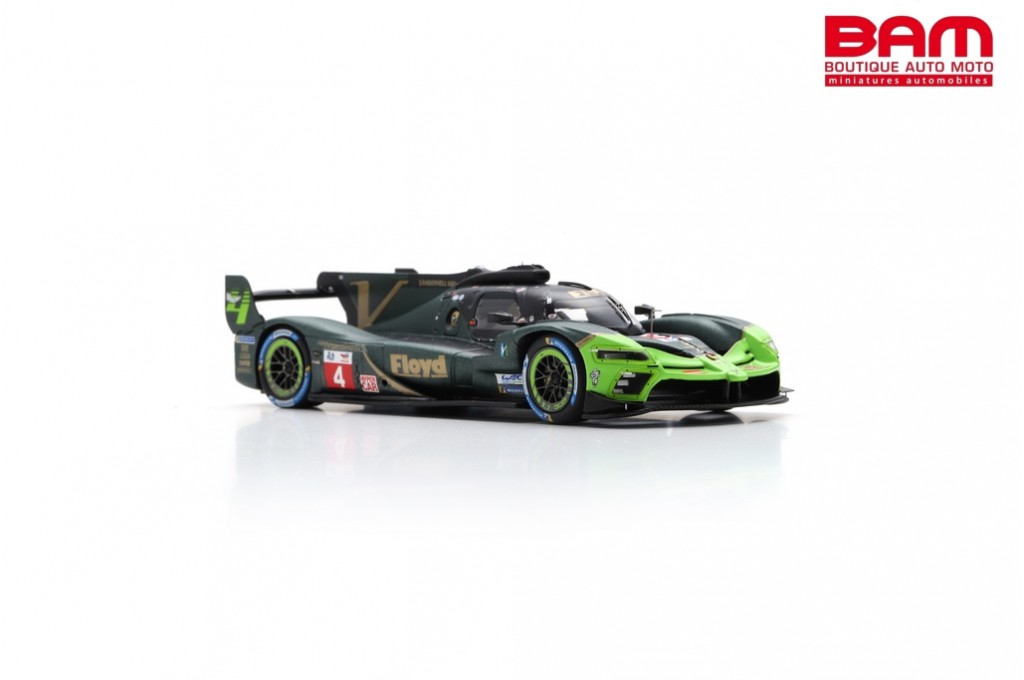 SPARK S8722 Vanwall Vandervell 680 N°4 FLOYD VANWALL RACING TEAM 24H Le ...