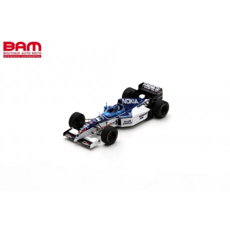 SPARK S6976 TYRRELL 023 N°3 Tyrrell Yamaha GP Europe 1995 Gabriele ...