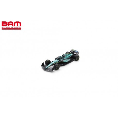 SPARK Y381 ASTON MARTIN AMR24 N°18 Aramco F1 Team 2024 Lance Stroll 1/ ...