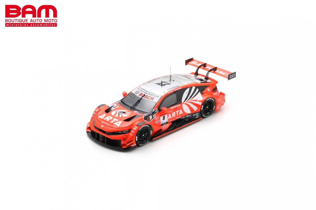 SPARK SGT151 HONDA Civic Type R-GT N°8 ARTA MUGEN GT500 SUPER GT 2024 T. Nojiri - N. Matsushita ...