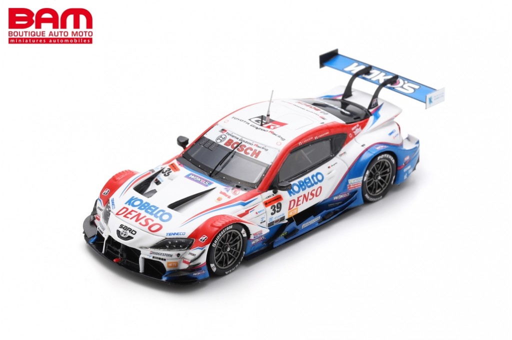SPARK SGT162 TOYOTA GR Supra N°39 DENSO KOBELCO SARD TGR TEAM SARD ...