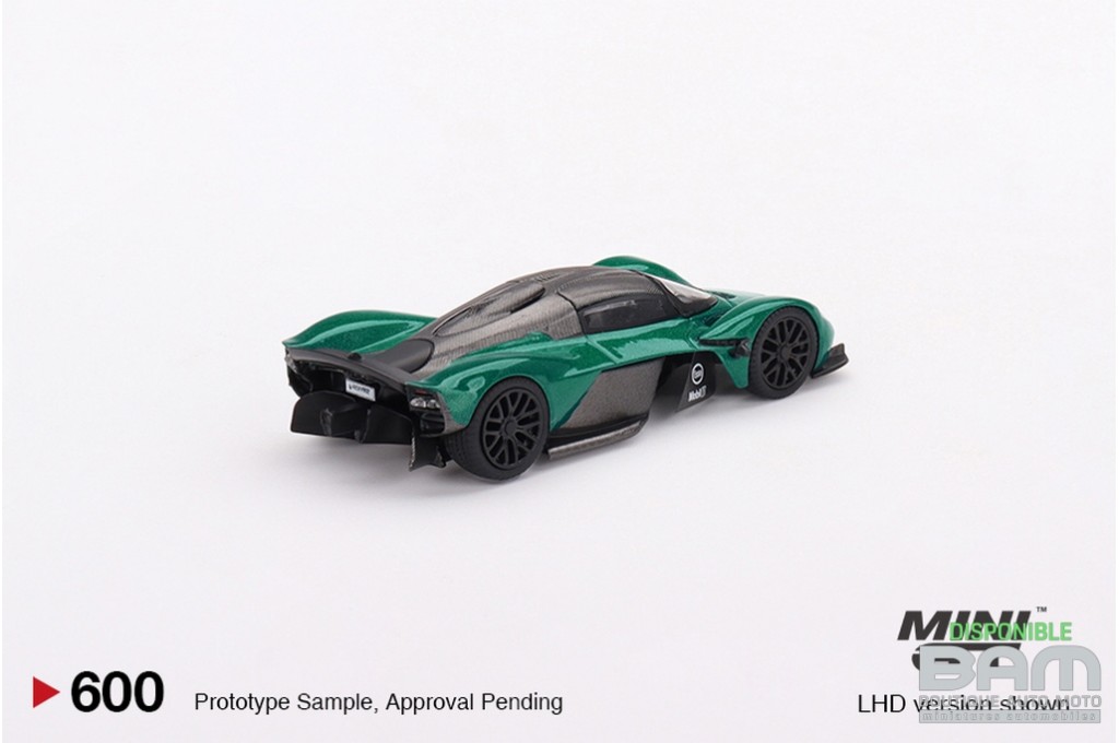 MINI GT MGT00600-L ASTON MARTIN Valkyrie Aston Martin Racing Green (1/ ...
