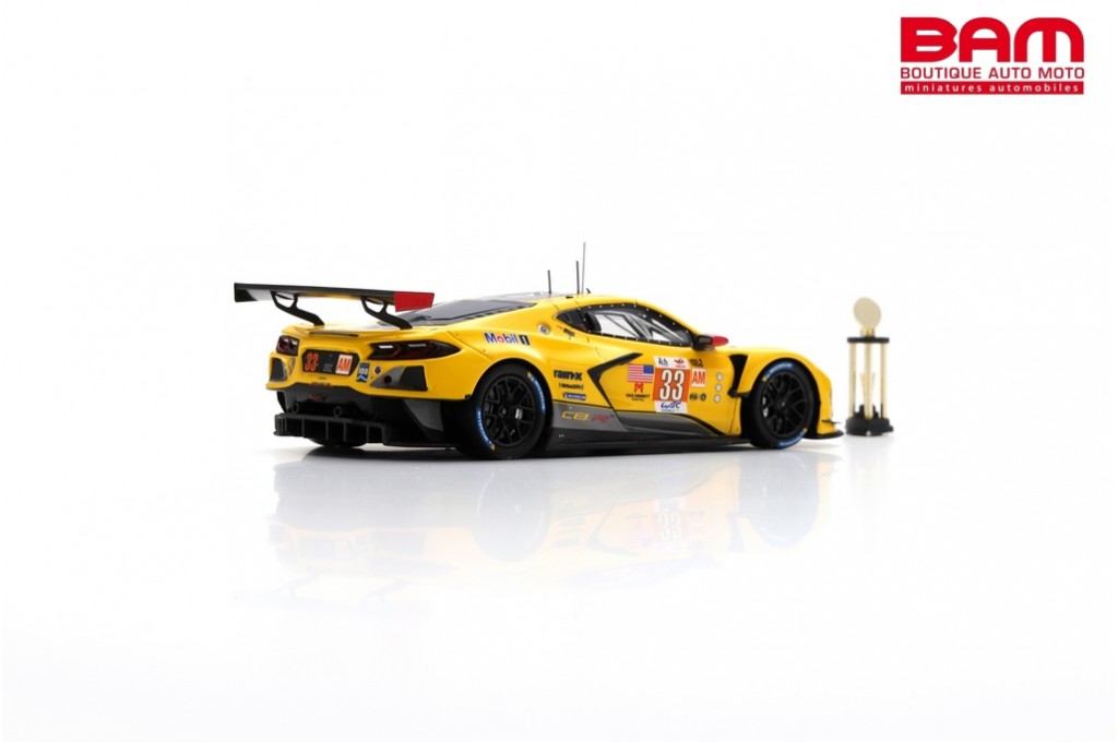 SPARK S8760 Chevrolet Corvette C8.R N°33 CORVETTE RACING Winner LM GTE ...