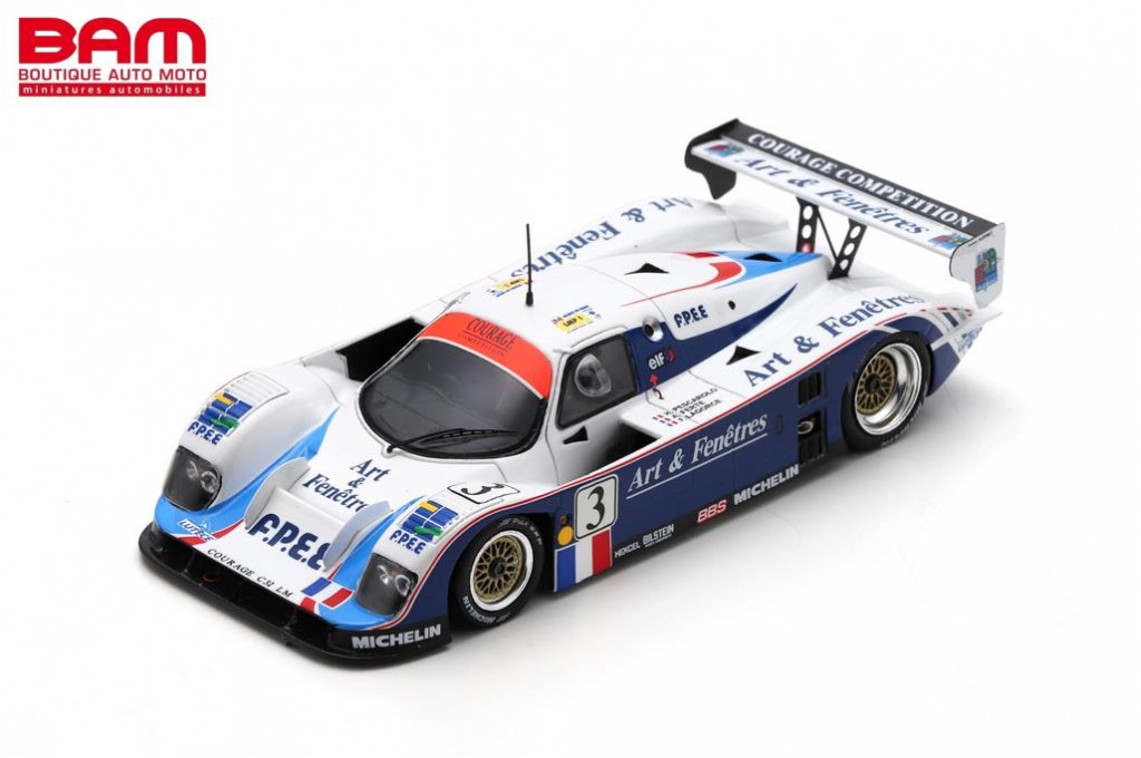 SPARK S3664 COURAGE C32 LM N°3 Courage Compétition 24H Le Mans 1994 ...