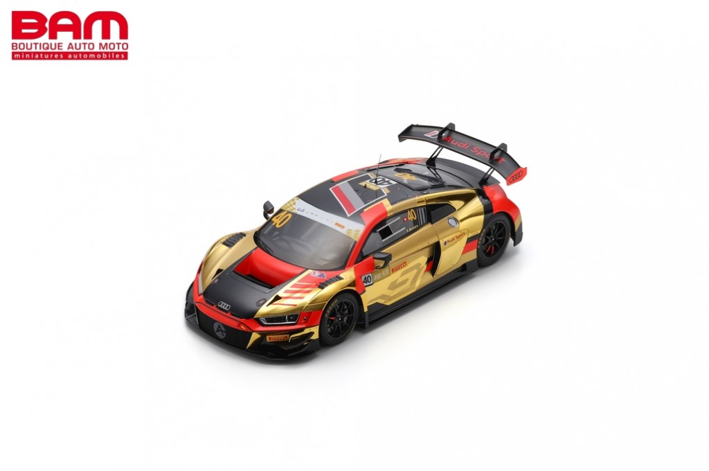 SPARK 18SA032 AUDI R8 LMS GT3 N°40 Audi Sport Asia Team Absolute 2ème ...