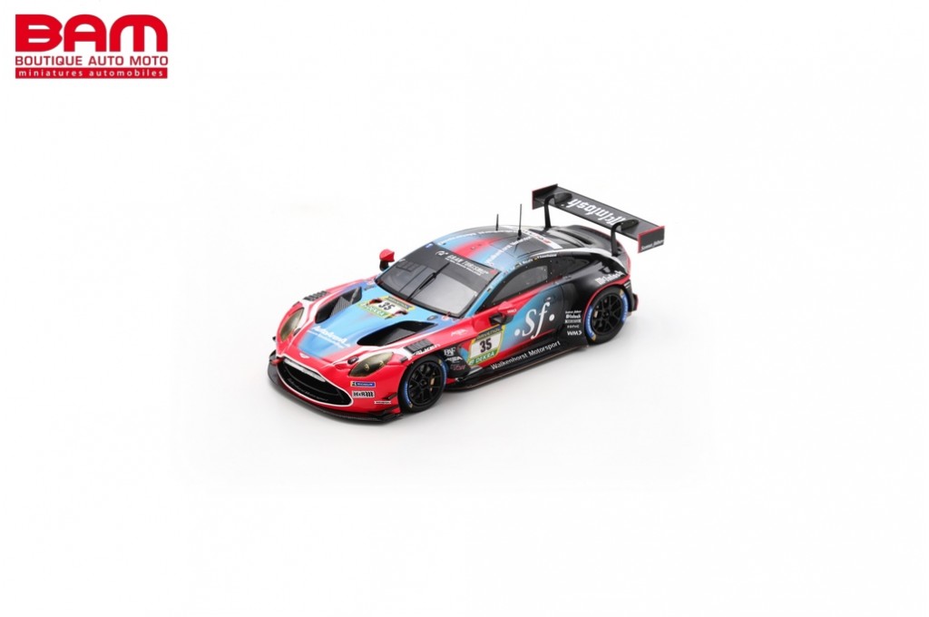 SPARK SG962 ASTON MARTIN Vantage AMR GT3 EVO N°35 Walkenhorst ...