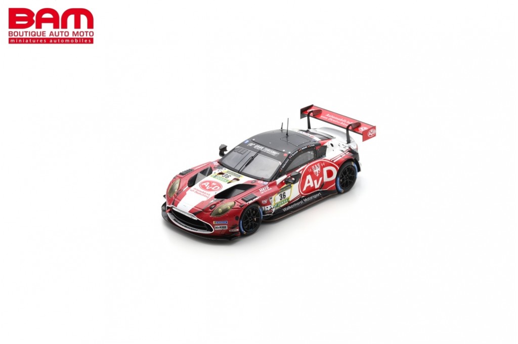 SPARK SG963 ASTON MARTIN Vantage AMR GT3 EVO N°36 Walkenhorst ...