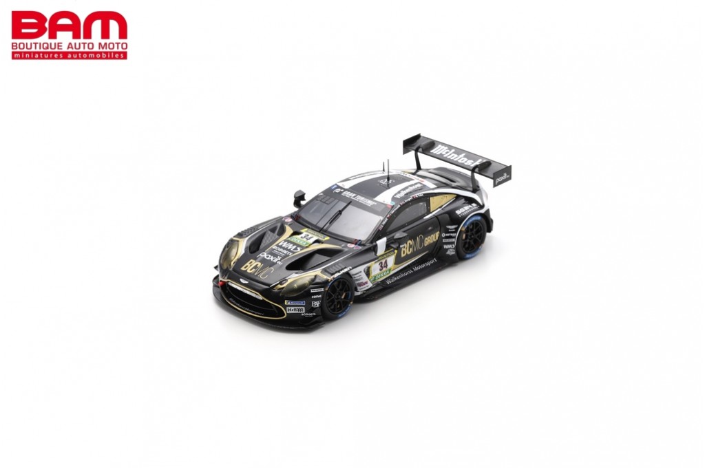 SPARK SG964 ASTON MARTIN Vantage AMR GT3 EVO N°34 Walkenhorst ...