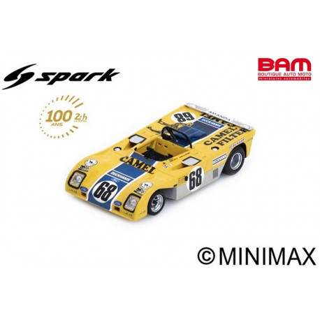 SPARK S9428 DUCKHAMS LM N°68 12ème 24H Le Mans 1972 A. de Cadenet - C. Craft (1/43) - Boutique ...