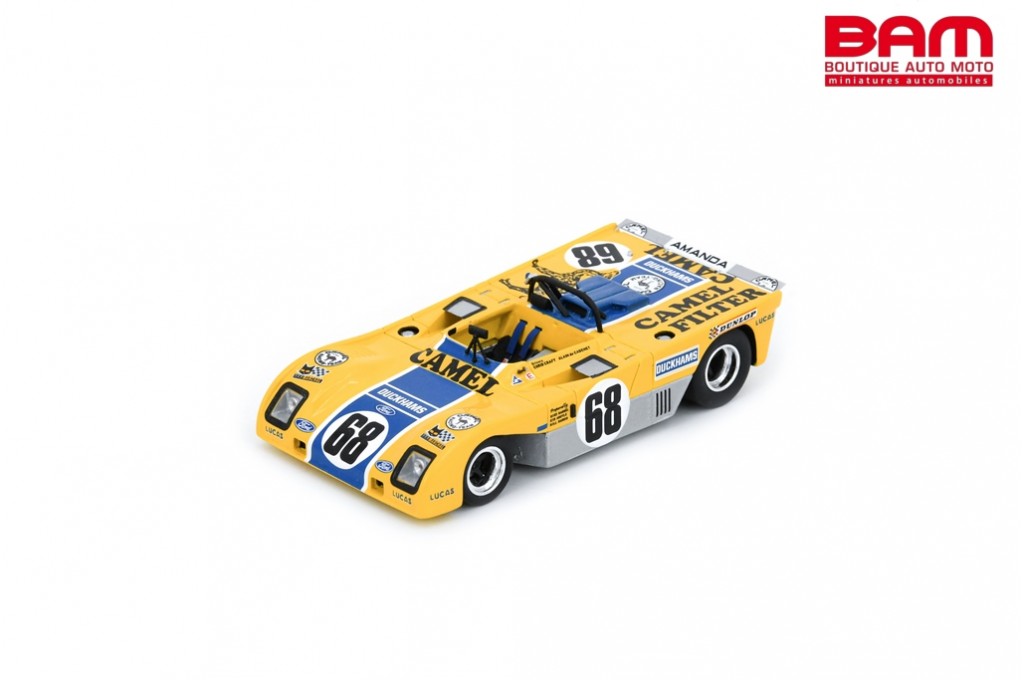 SPARK S9428 DUCKHAMS LM N°68 12ème 24H Le Mans 1972 A. de Cadenet - C. Craft (1/43) - Boutique ...