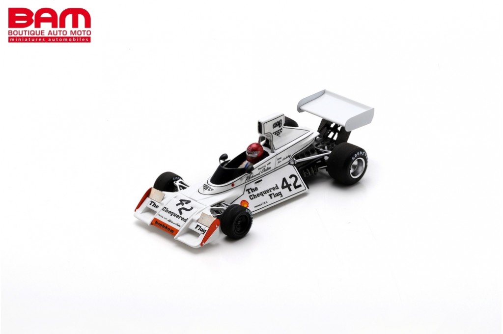 SPARK S2349 BRABHAM BT42 N°42 Essais GP US 1974 Ian Ashley 1/43 ...