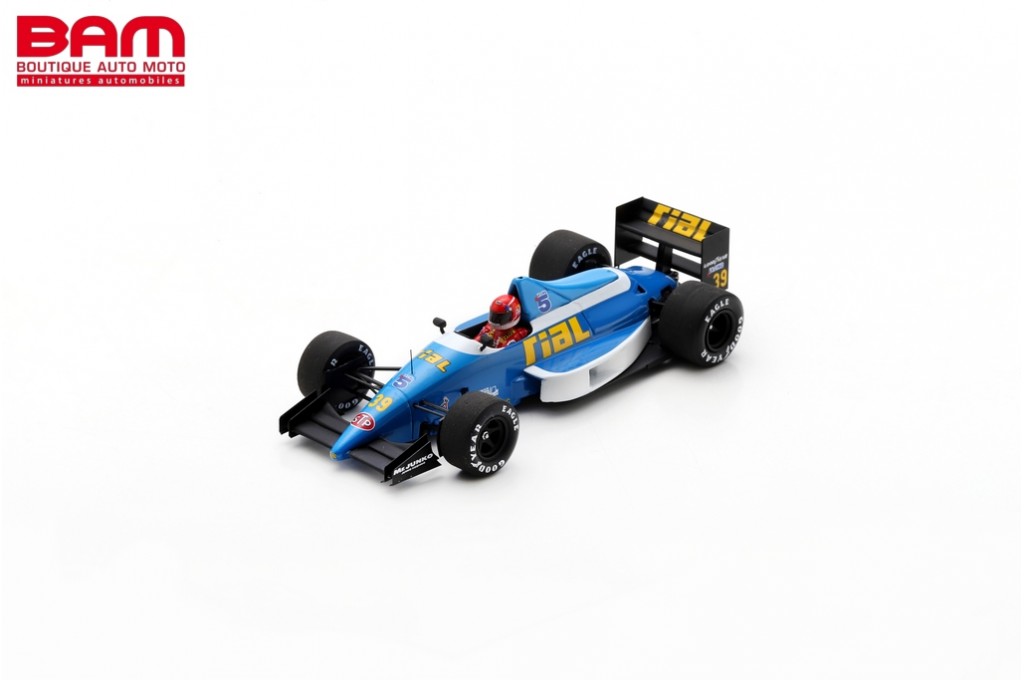 SPARK S3963 RIAL ARC2 N°39 Essais GP Belgique GP 1989 Pierre-Henri ...