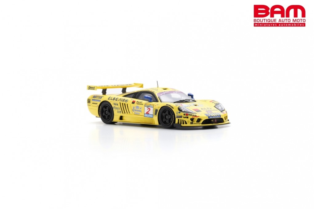 SPARK 100SPA16 Saleen S7-R No.2 Konrad Motorsport 24H Spa 2003 1/43 ...