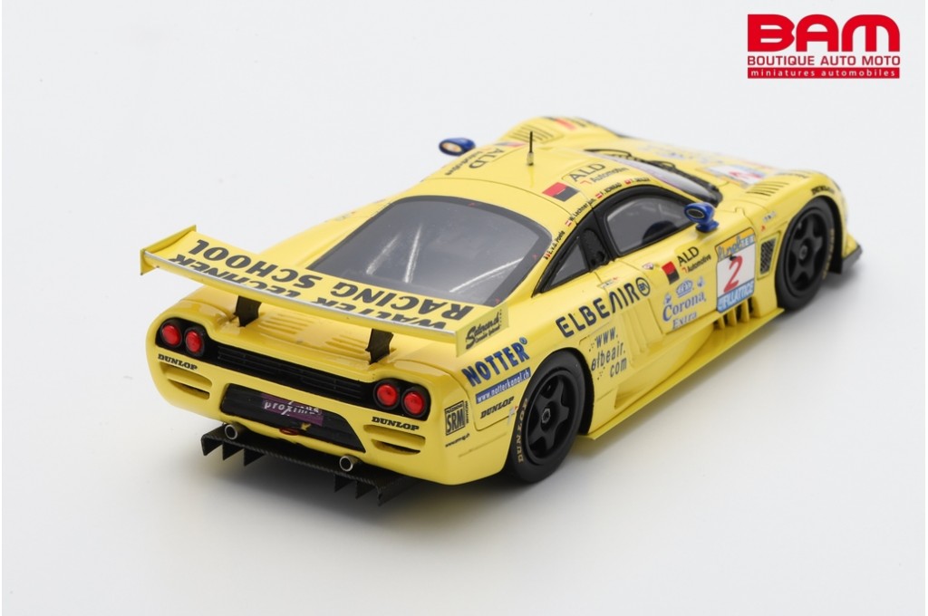 SPARK 100SPA16 Saleen S7-R No.2 Konrad Motorsport 24H Spa 2003 1/43 ...