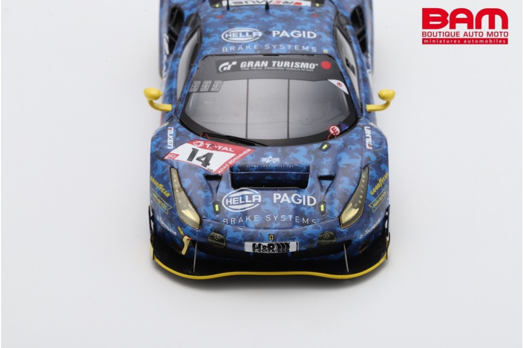 LOOKSMART LSRC096 FERRARI 488 GT3 N°14 Hella Pagid - racing one 24H ...