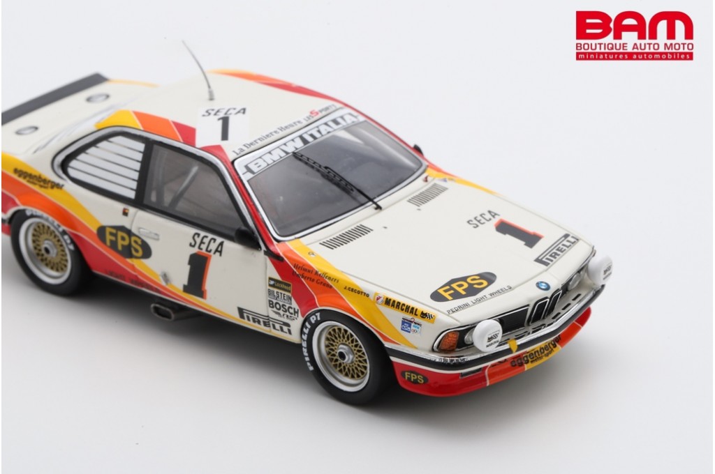 SPARK SB650 BMW 635 Csi N°1 24H Spa 1983 U. Grano - H. Kelleners - J ...