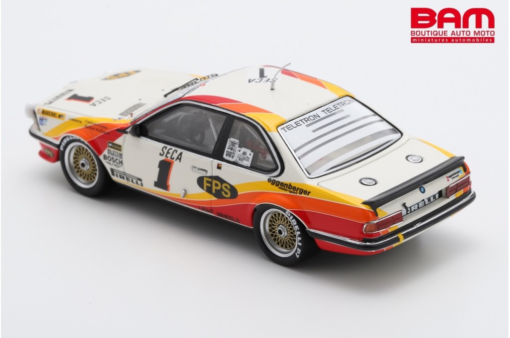 SPARK SB650 BMW 635 Csi N°1 24H Spa 1983 U. Grano - H. Kelleners - J ...
