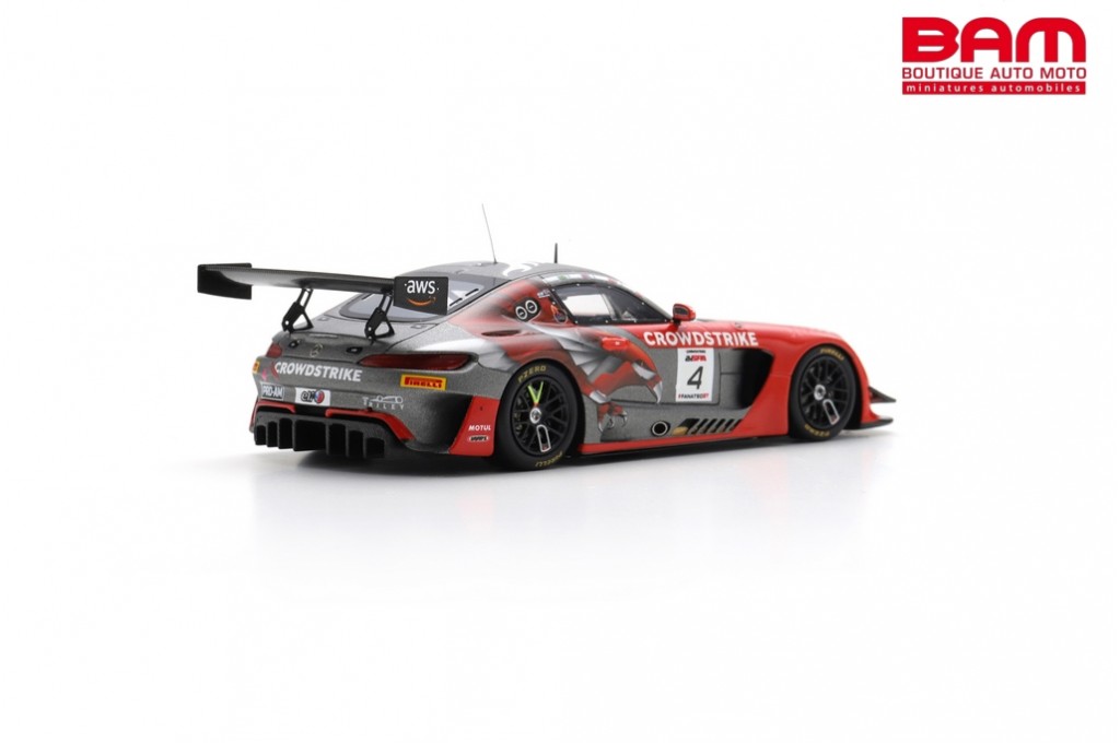 SPARK SB723 MERCEDES-AMG GT3 N°4 CrowdStrike Racing by Riley 24H Spa ...