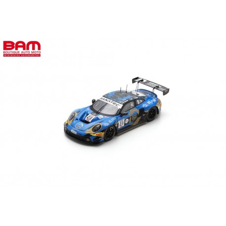 SPARK SB801 PORSCHE 911 GT3 R (992) N°23 Phantom Global Racing 24H Spa ...