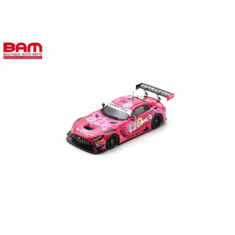 SPARK SB811 MERCEDES-AMG GT3 EVO N°16 Uno Racing Team with Landgraf ...