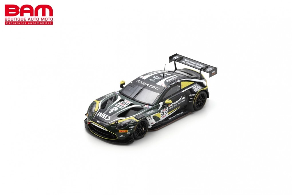 SPARK SB818 ASTON MARTIN Vantage AMR GT3 EVO N°35 Walkenhorst ...