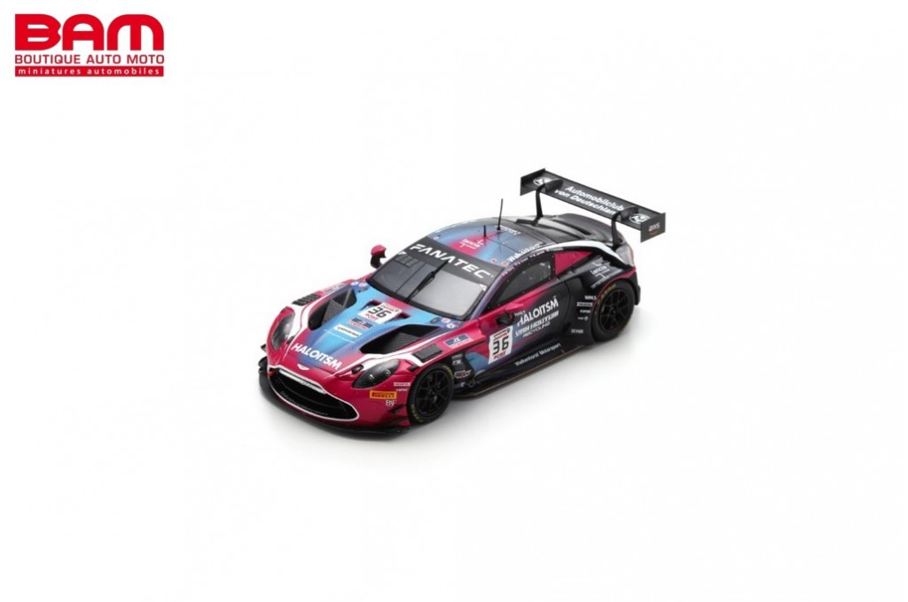 SPARK SB824 ASTON MARTIN Vantage AMR GT3 EVO N°36 Walkenhorst ...