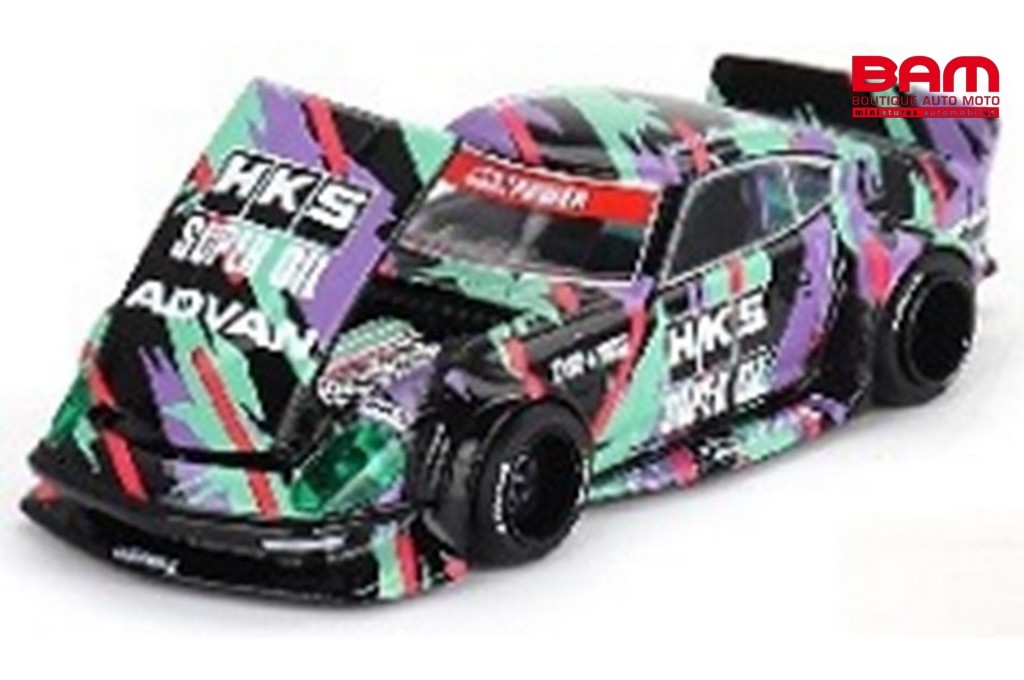 MINI GT KHMG116 NISSAN Skyline GT-R (R33) Active Carbon R 1995 (1/64 ...