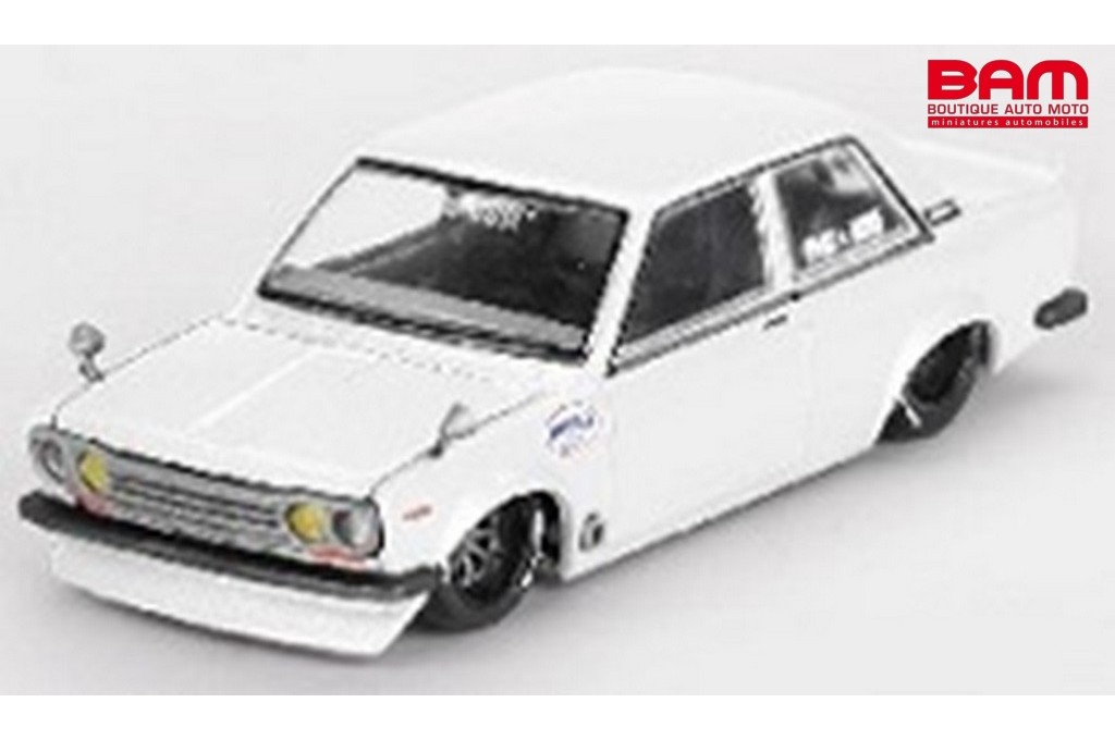 MINI GT KHMG122 DATSUN 510 Street Nismo V2 1969 (1/64) - Boutique Auto ...