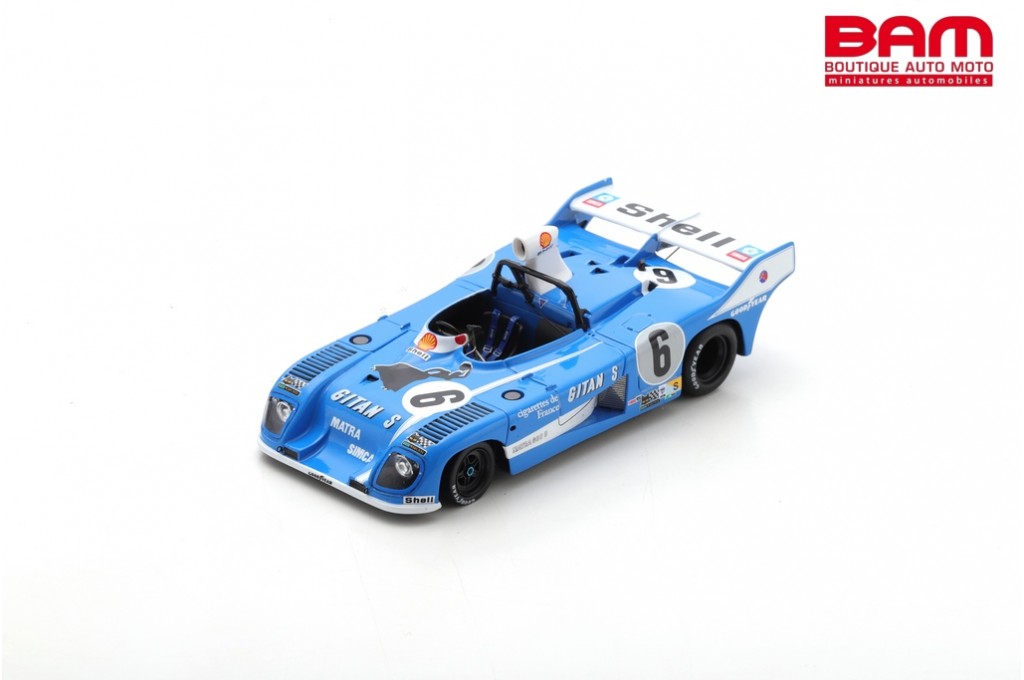 SPARK S9446 MATRA MS 680 N°6 24H Le Mans 1974 J-P. Beltoise - J-P ...