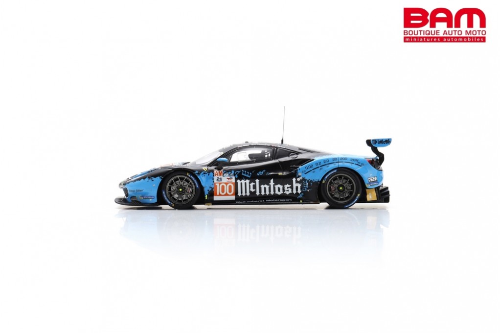 LOOKSMART LSLM169 FERRARI 488 GTE EVO N°100 WALKENHORST MOTORSPORT 24H ...