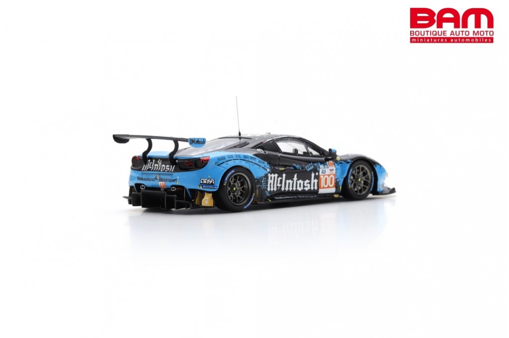 LOOKSMART LSLM169 FERRARI 488 GTE EVO N°100 WALKENHORST MOTORSPORT 24H ...