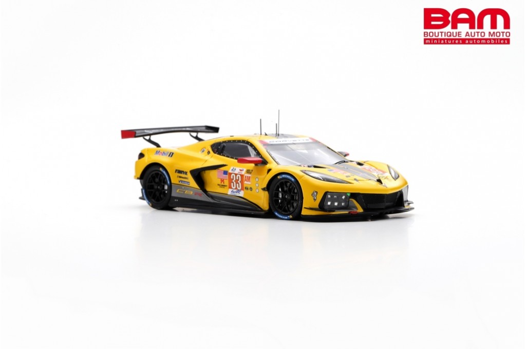 SPARK S8760 Chevrolet Corvette C8.R N°33 CORVETTE RACING Winner LM GTE ...