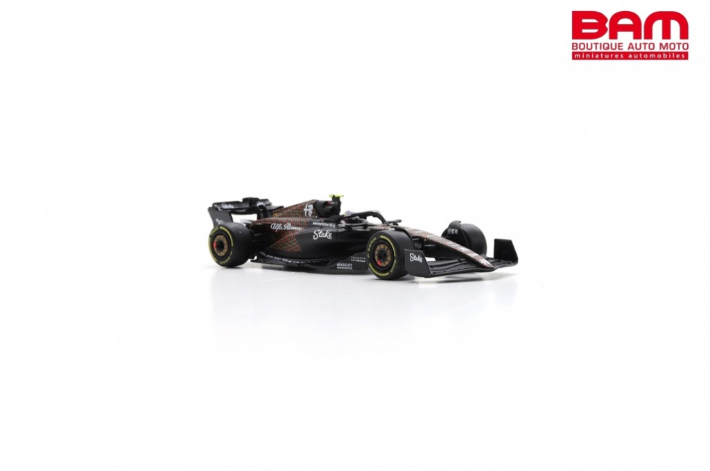 SPARK Y359 ALFA ROMEO F1 Team Stake C43 N°24 Alfa Romeo F1 Team ORLEN ...