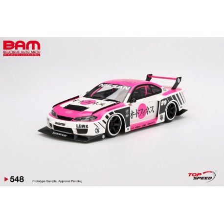 TOP SPEED TS0548 NISSAN Silvia S15 LB-Super Silhouette Auto finesse ...