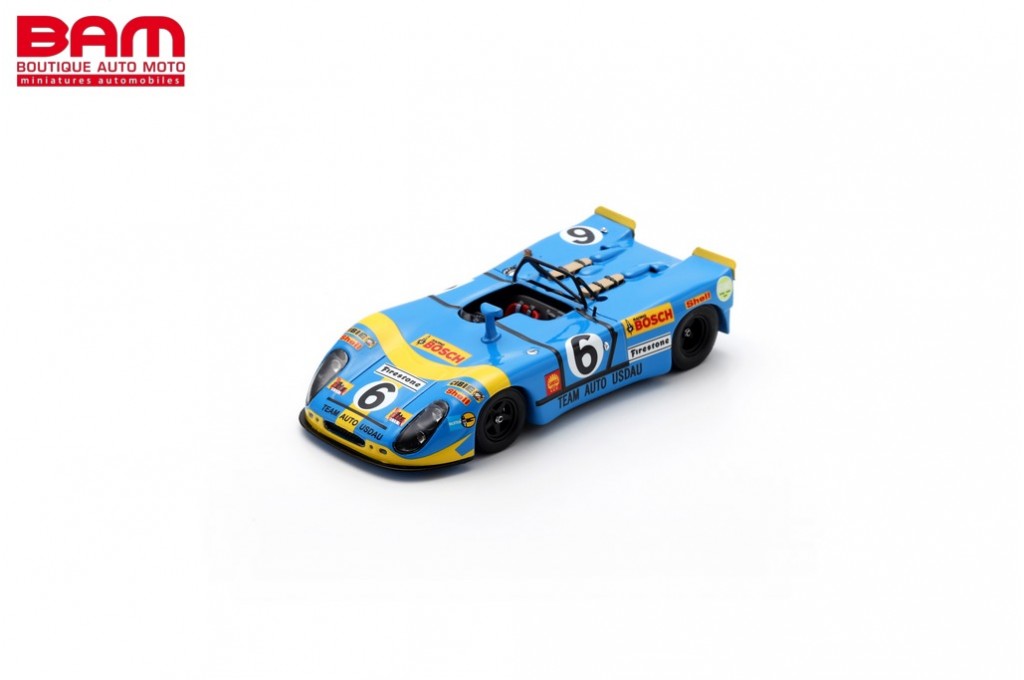 SPARK S9775 PORSCHE 908/2 N°6 24H Le Mans 1972 H. Krause - HD. Weigel 1/43 - Boutique Auto Moto ...