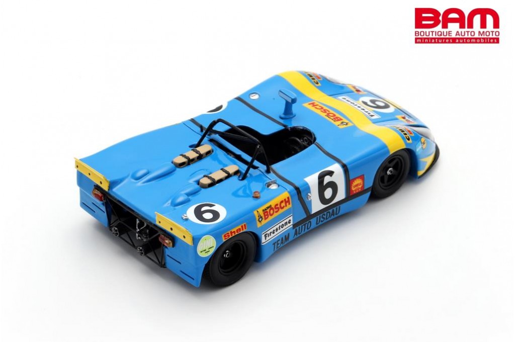 SPARK S9775 PORSCHE 908/2 N°6 24H Le Mans 1972 H. Krause - HD. Weigel 1/43 - Boutique Auto Moto ...