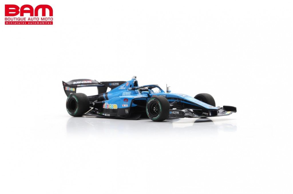 SPARK SFJ028 SF23 N°8 Kids com Team KCMG Cayman TRD 01F Super Formula 2024 Nirei Fukuzumi 1/43 ...