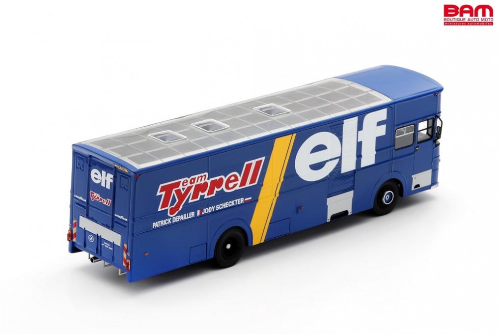 Spark S2674 Tyrrell Transporteur 1976 1 43 Boutique Auto Moto Spark